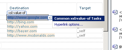 Setting a custom link target in the SharePoint 2010 Data View web part | Adis Jugo blog