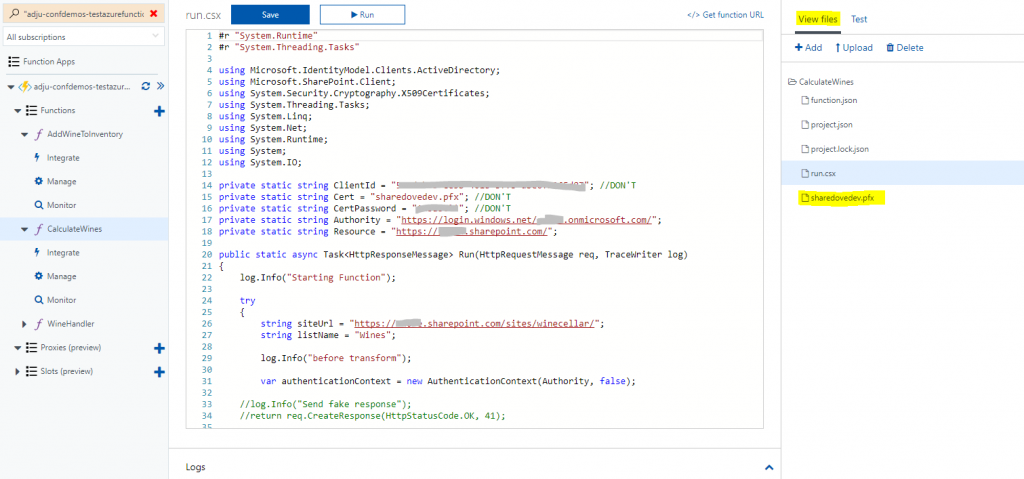 Azure Functions as timer job equivalents in SP Online | Adis Jugo blog